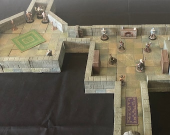 Dnd Castle Terrain - Etsy