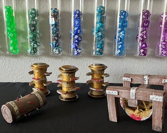 Dnd Trap Door Set Floor Hatch Hidden Entrance Secret Passage Tabletop ...