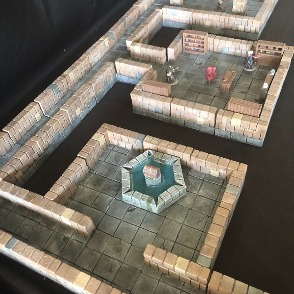 Dnd Terrain Tiles - Etsy