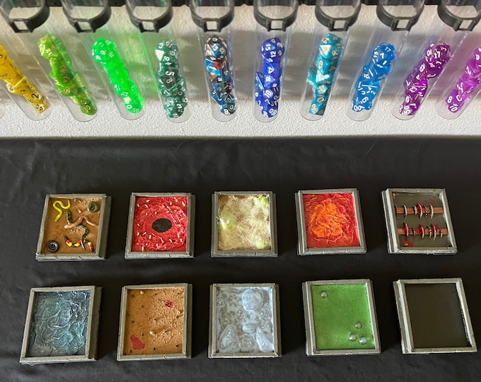 Spike Trap Trap Door Openlock Dungeon Tile Dnd Miniature Terrain for ...