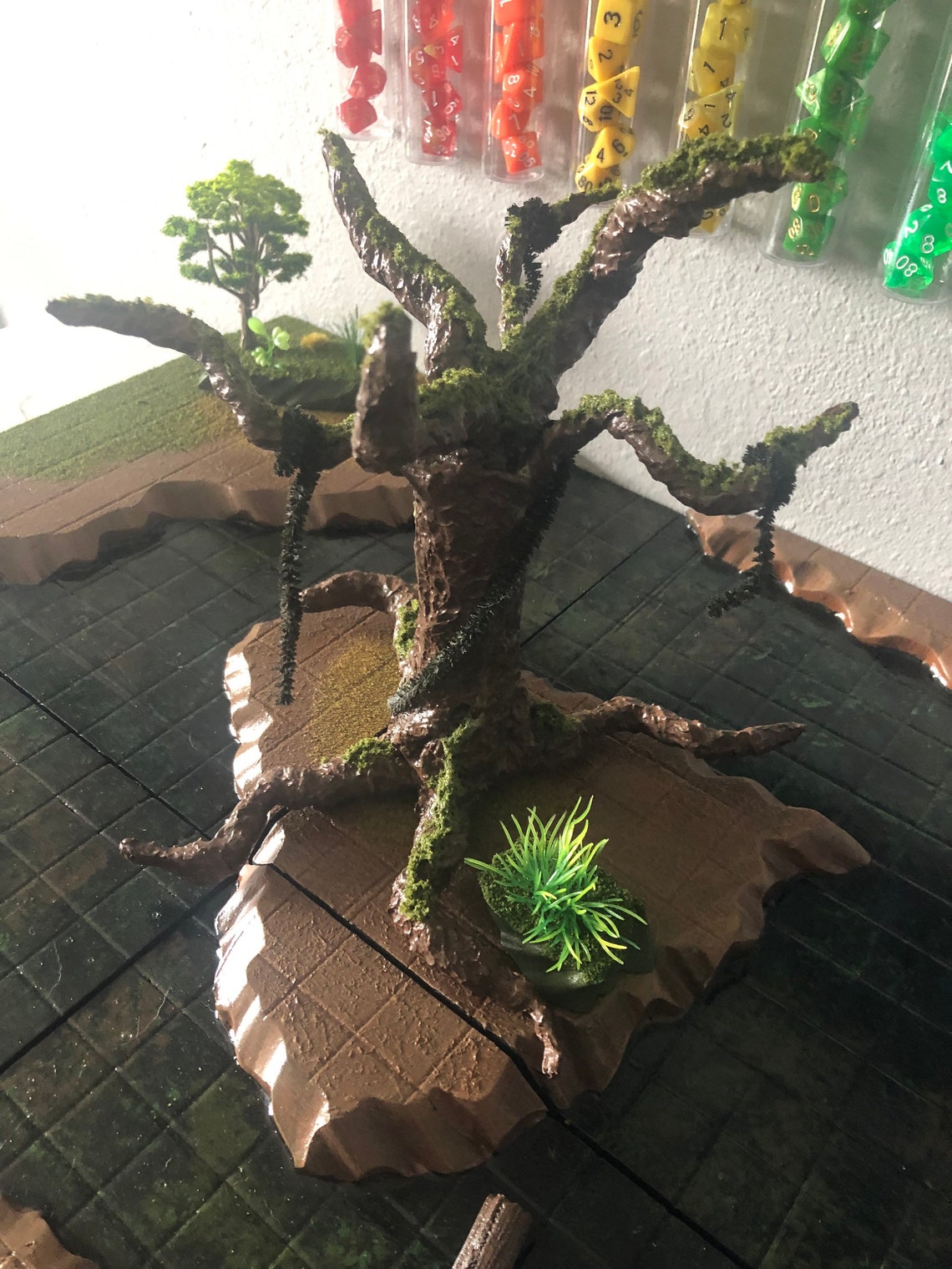 Gulthias Tree Dnd Terrain/Tabletop Terrain | Etsy