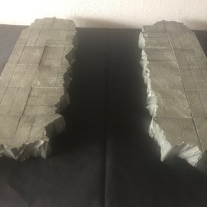 Modular Mountain Elevations Set Dnd Terrain/tabletop Terrain - Etsy