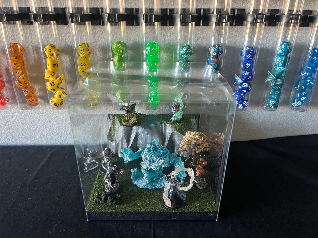 Miniature Moments Meadow Mini Display Dnd Terrain - Etsy