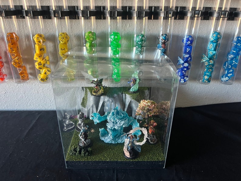 Miniature Moments Meadow Mini Display Dnd Terrain - Etsy