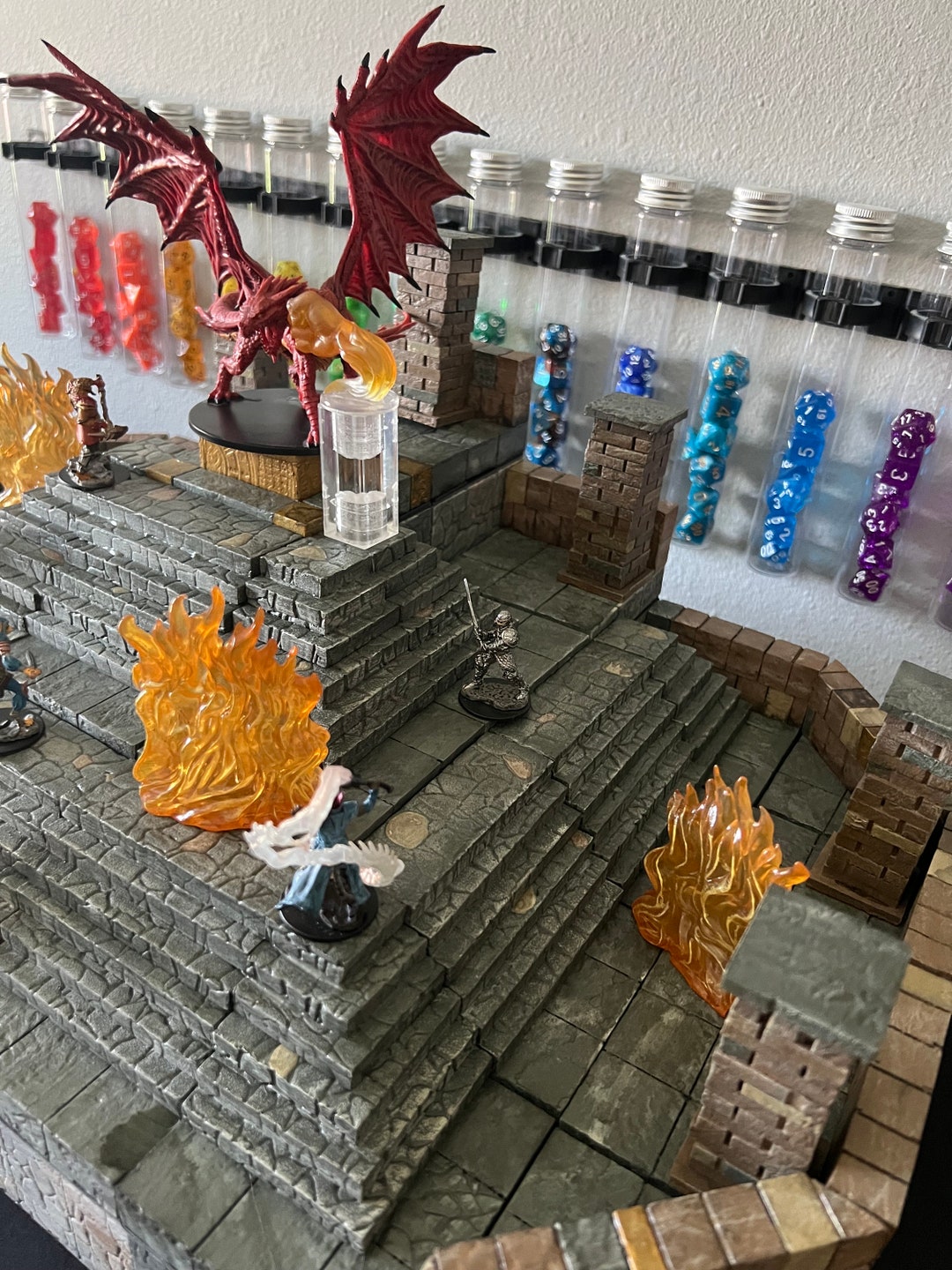Modular Stairs and Daises- Dnd Terrain, Tabletop Terrain - Etsy
