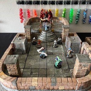 Modular Stairs and Daises- Dnd Terrain, Tabletop Terrain - Etsy