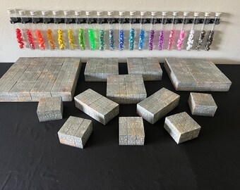 Jungle Trees Set Dnd Terrain for Dungeons and Dragons Terrain - Etsy