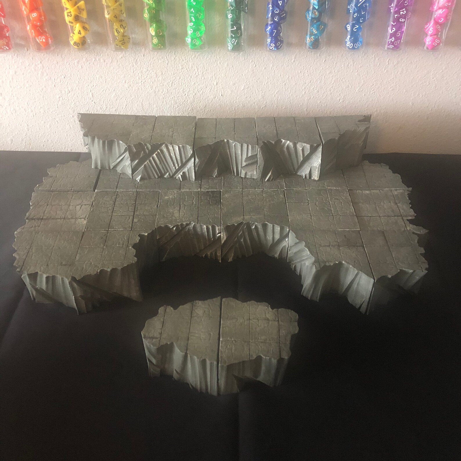 Modular Mountain Elevations Set Dnd Terrain/Tabletop Terrain | Etsy