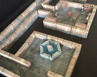 Modular Dungeon - Etsy