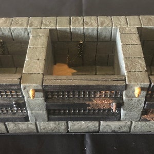 Dungeon Cells-dnd Terrain/tabletop Terrain - Etsy