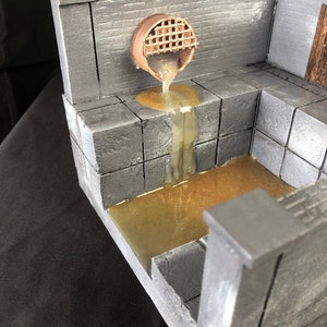 Sewer Set - Dnd Terrain, Tabletop Terrain, Modular - Etsy