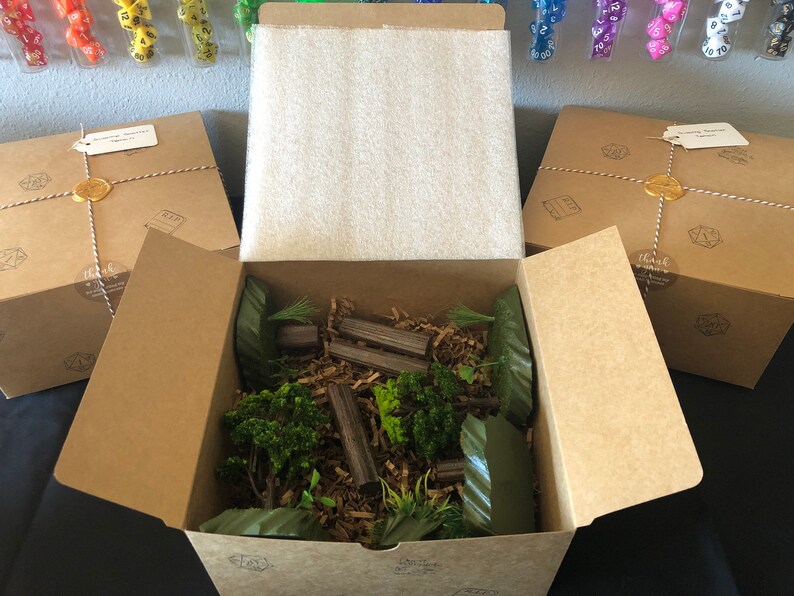 Swamp Scatter Terrain Set Dnd Terrain/tabletop Terrain - Etsy