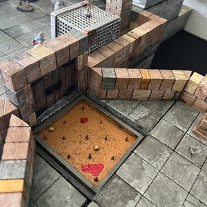 Trap Tiles Dnd Terrain, Modular, Interlocking, Tabletop Terrain - Etsy