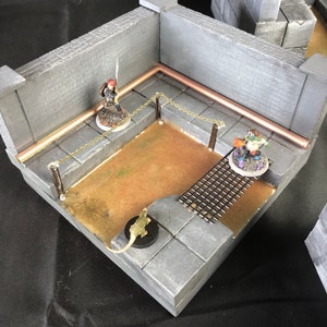 Sewer Set - Dnd Terrain, Tabletop Terrain, Modular - Etsy