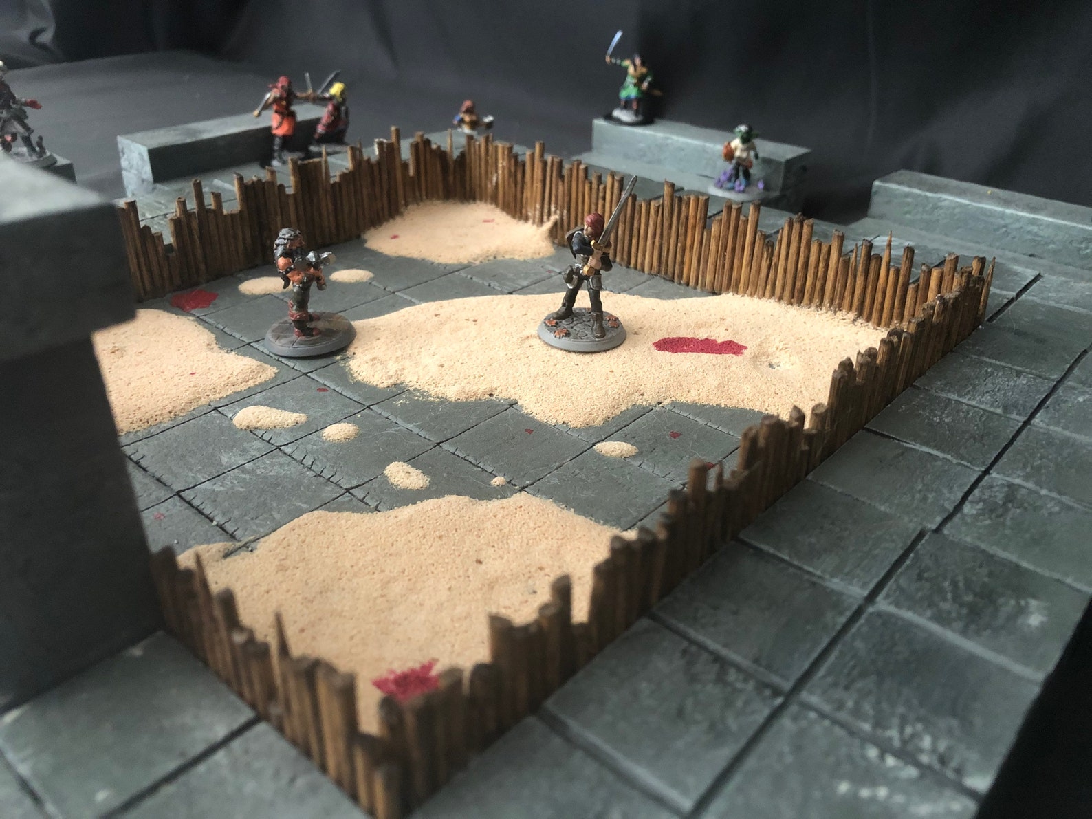 Fighters Pit/arena-dnd Terrain - Etsy
