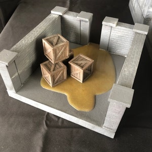 Sewer Set - Dnd Terrain, Tabletop Terrain, Modular - Etsy