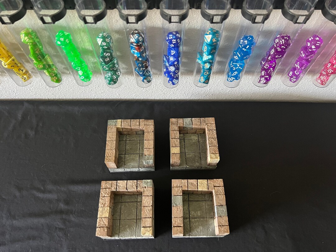 Dead End Dungeon Tiles - Etsy