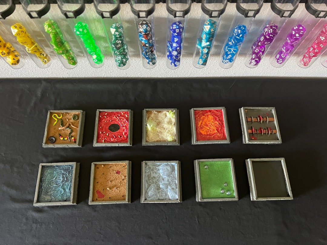 Trap Tiles Dnd Terrain, Modular, Interlocking, Tabletop Terrain - Etsy