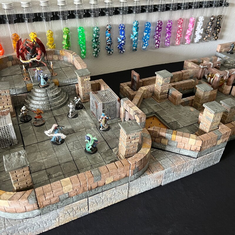 Dnd Terrain Tiles - Etsy