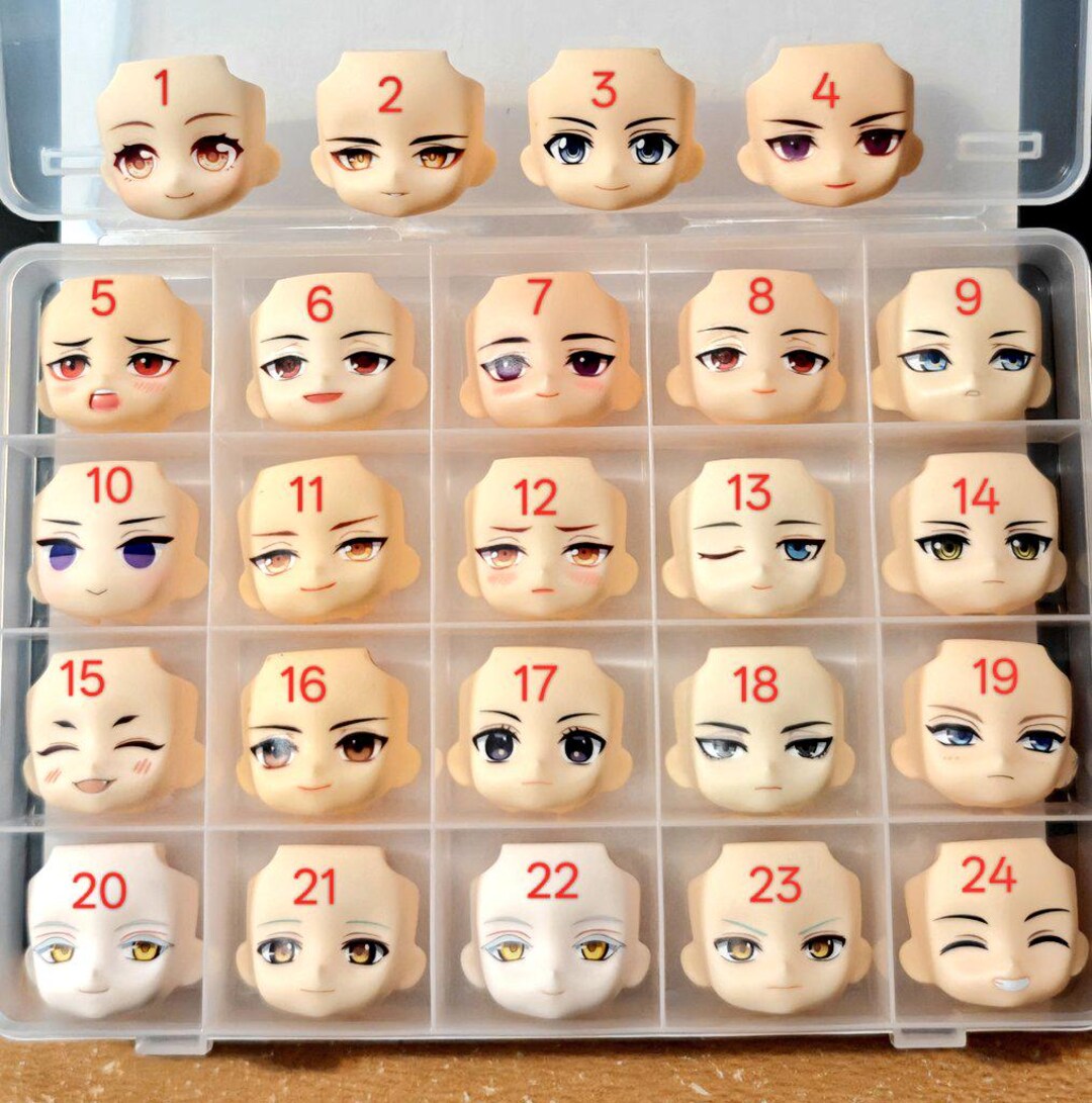 Nendoroid Face Plates - Etsy