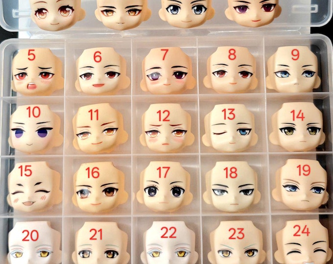 Nendoroid Face Plates - Etsy