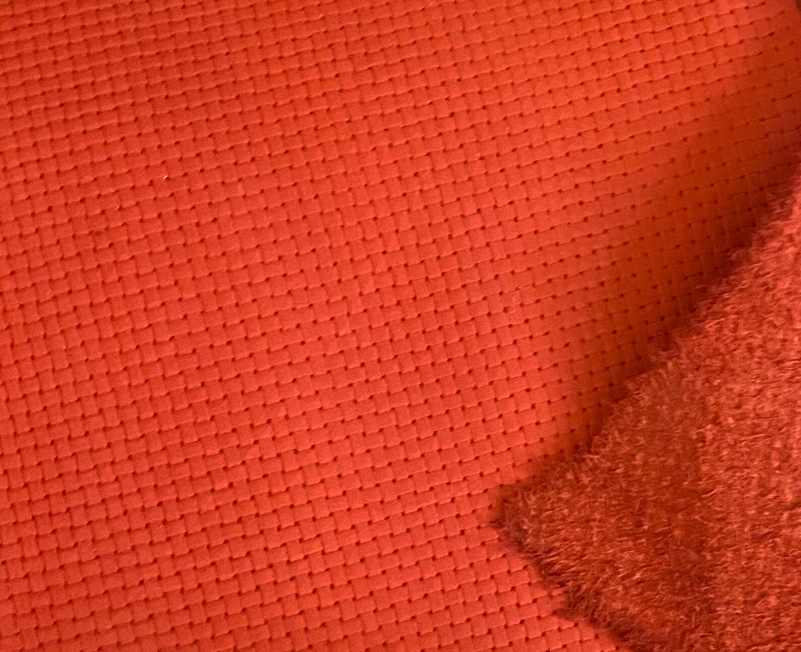 Cuero rojo acolchado Sábanas de cuero genuino - Etsy España