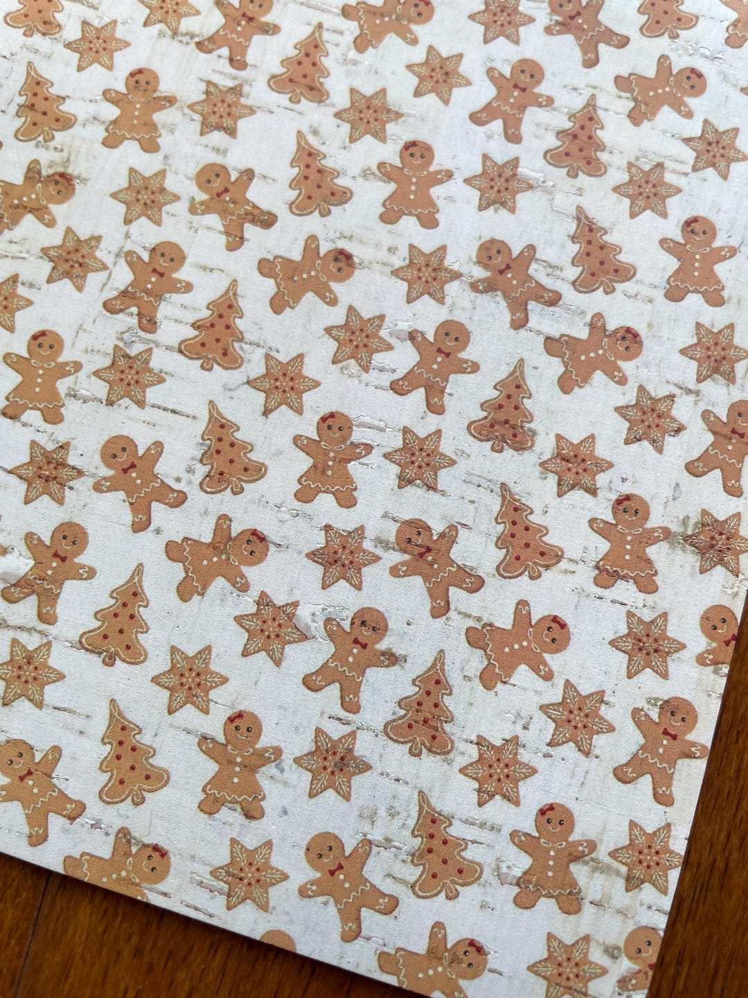 Gingerbread Road Collection. Gingerbread. 8x10 Cork Backed Leather - Etsy