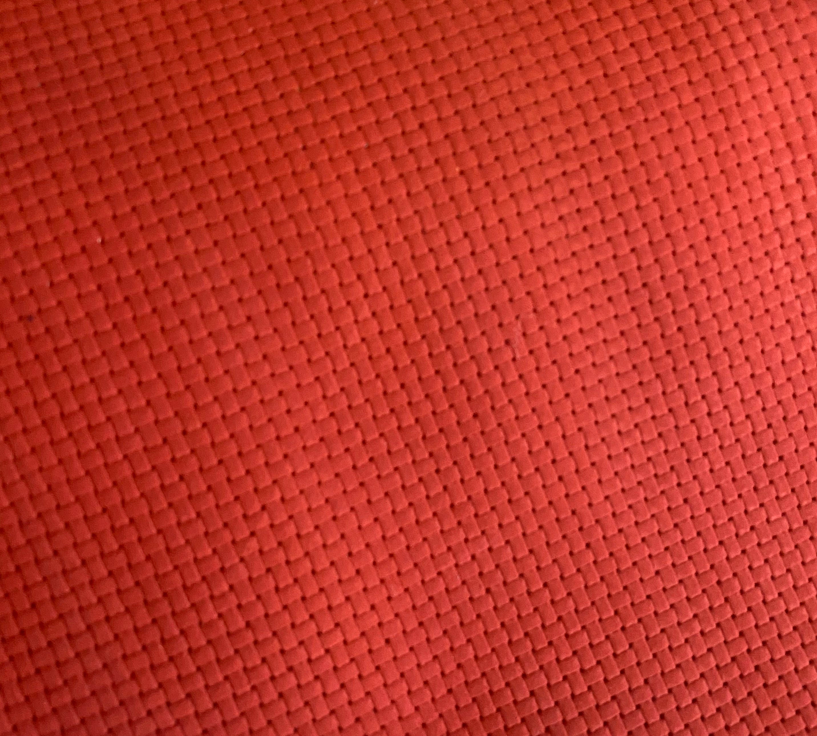 Cuero rojo acolchado Sábanas de cuero genuino - Etsy España