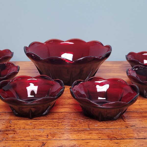 Royal Ruby Red - Etsy