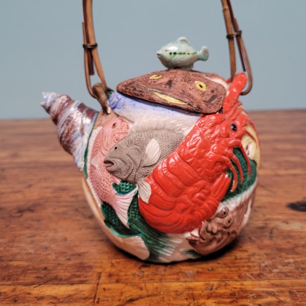Unique Teapot - Etsy