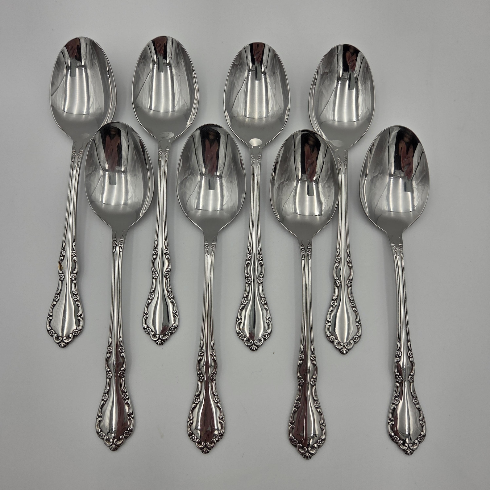 Oneida Mansion Hall Distinction Deluxe Stainless Flatware Replacement ...