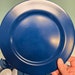 Vintage Oneida Deluxe Dinnerware Complete 41 Pieces for 6 Settings Blue ...