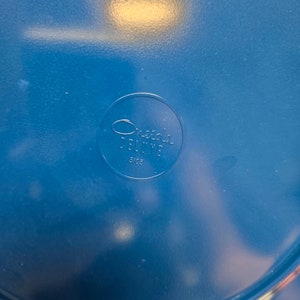 Vintage Oneida Deluxe Dinnerware Complete 41 Pieces for 6 Settings Blue ...