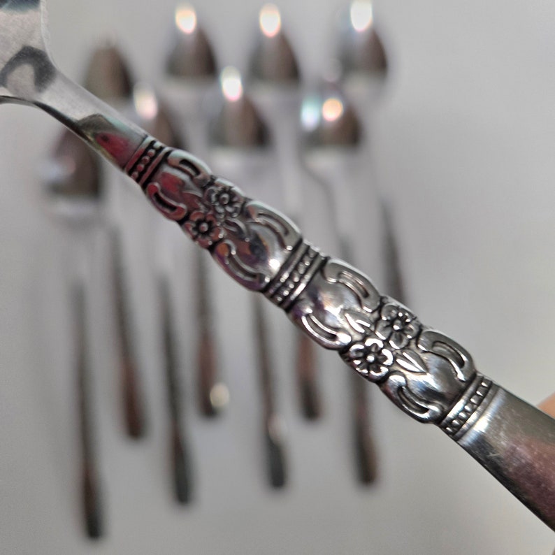 Vintage Oneida Silver Flatware: Northland Rebecca Stainless Replacement ...