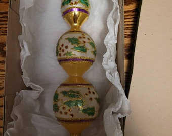 Radko Finial Tree Topper - Etsy