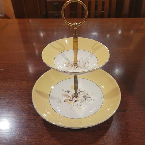 Two Tier Stand - Etsy