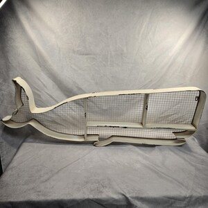 Vintage Whale Wall Shelf Large Distressed Metal 45 Ocean Shore Nautical ...