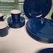 Vintage Oneida Deluxe Dinnerware Complete 41 Pieces for 6 Settings Blue Melamine - Etsy