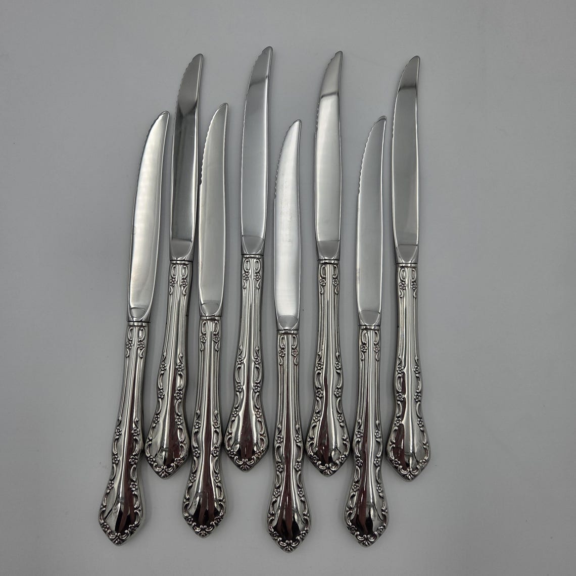 Oneida Mansion Hall Distinction Deluxe Stainless Flatware Replacement ...