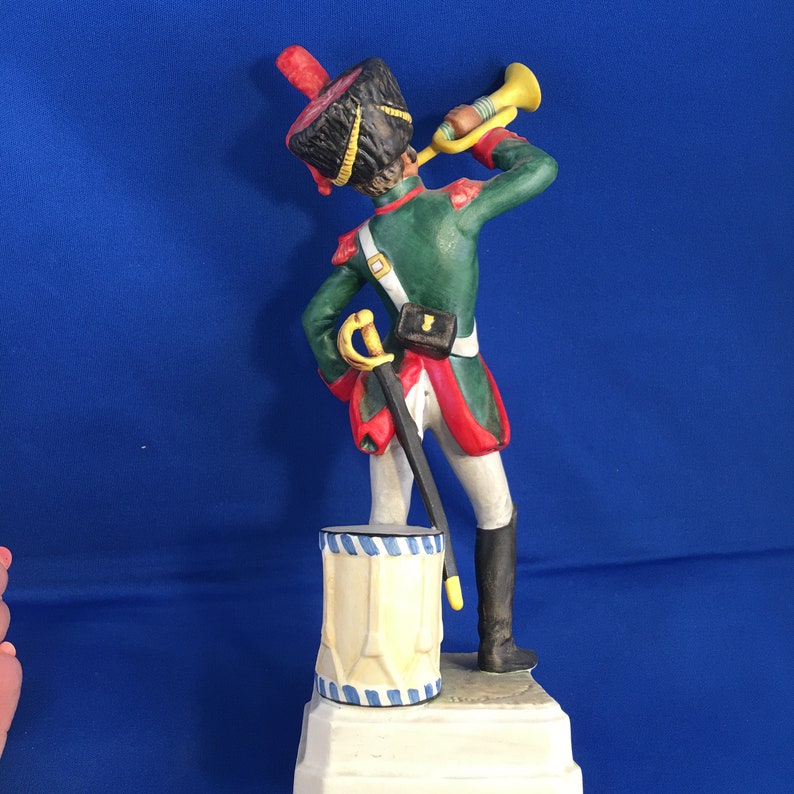 Goebel Bochmann curassier 1812 French Soldier Figure 9 Germany C1968 ...