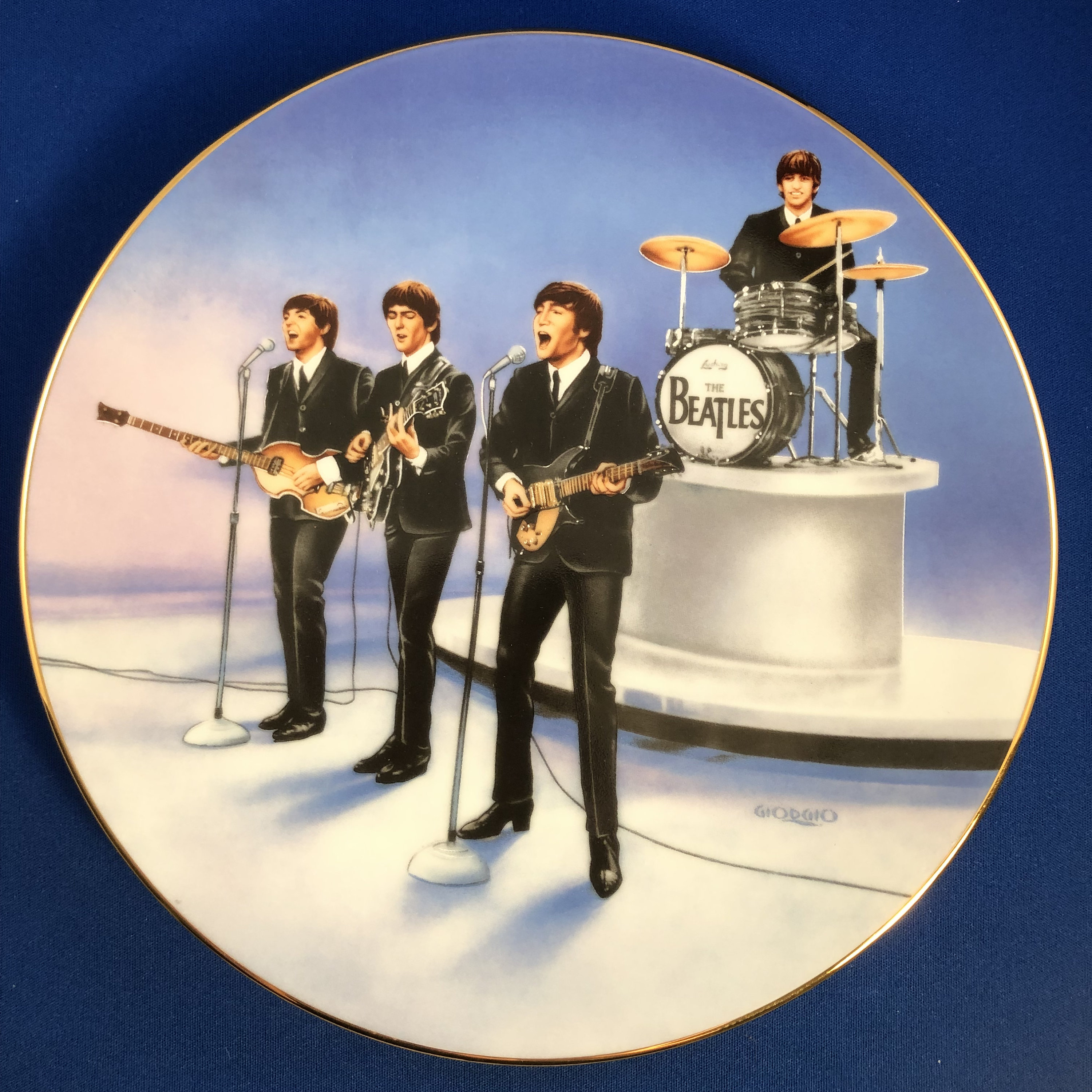 Beatles Collector Plates for sale | Only 3 left at -70%