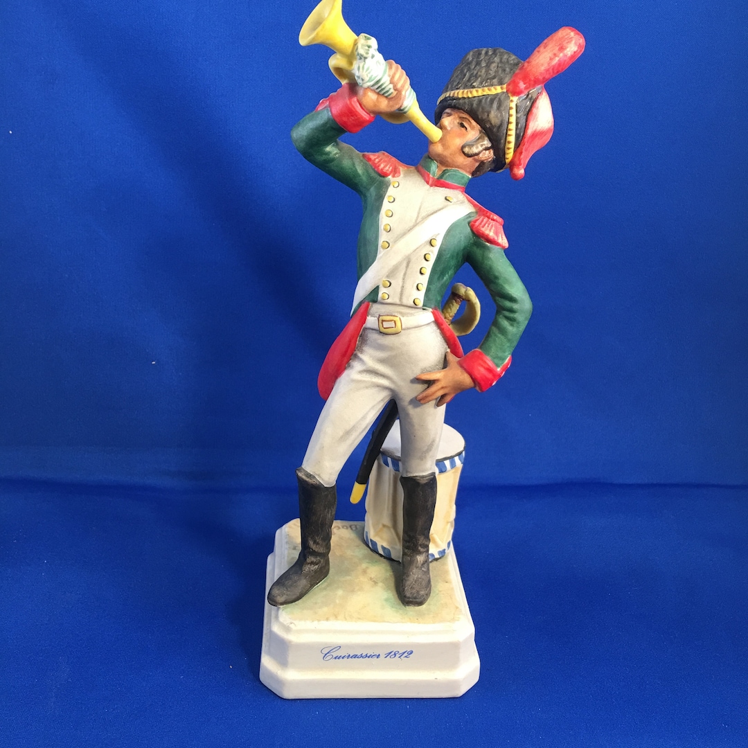 Goebel Bochmann "curassier 1812" French Soldier Figure 9" Germany C1968 ...