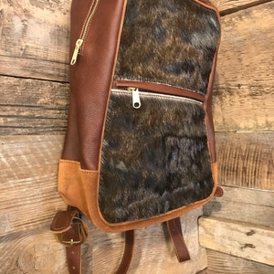 Wildebeest Hide Backpack - Etsy