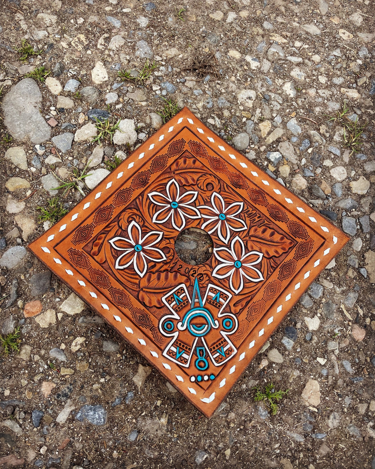 Custom Tooled Graduation Caps - Etsy