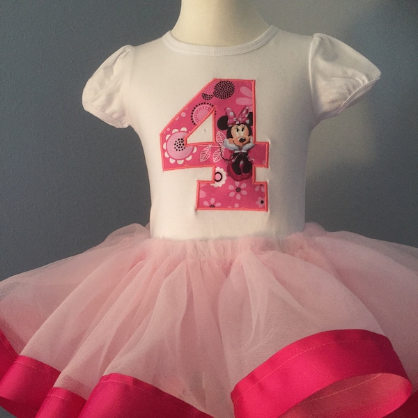 Minnie Mouse Tutu - Etsy