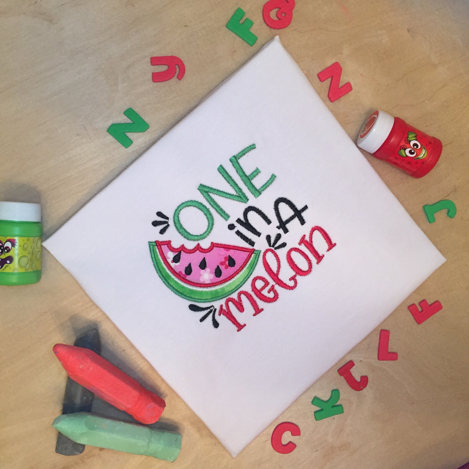 One in a Melon Shirt, One in a Melon Birthday Shirt, One in a Melon 1st ...