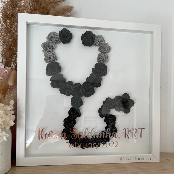 Flower Shadow Box - Etsy Canada