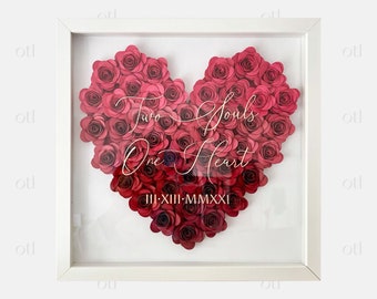 Heart Shadow Box - Etsy