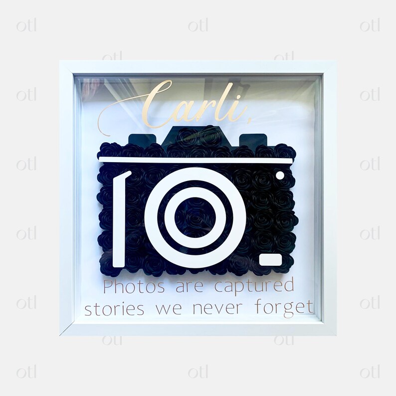 Camera SVG PNG Vector Cutting File for Cricut Silhouette | Etsy