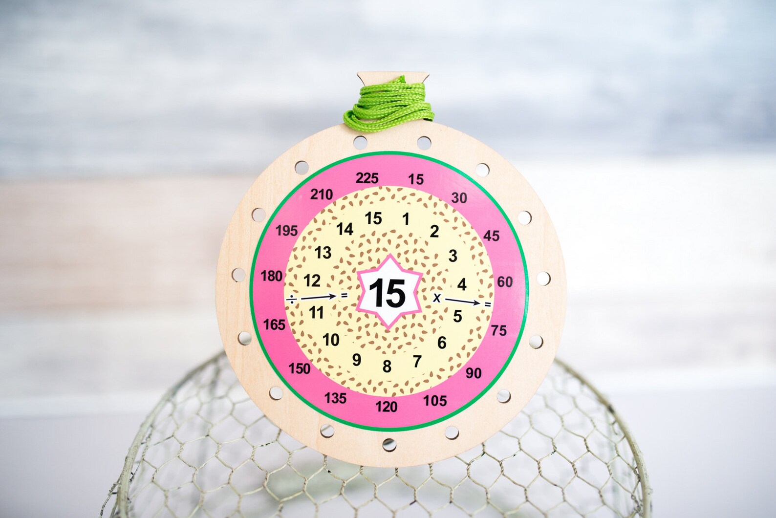 Math Fruit 15, Skip Counting, Multiplication Table up to 15, Cubes ...